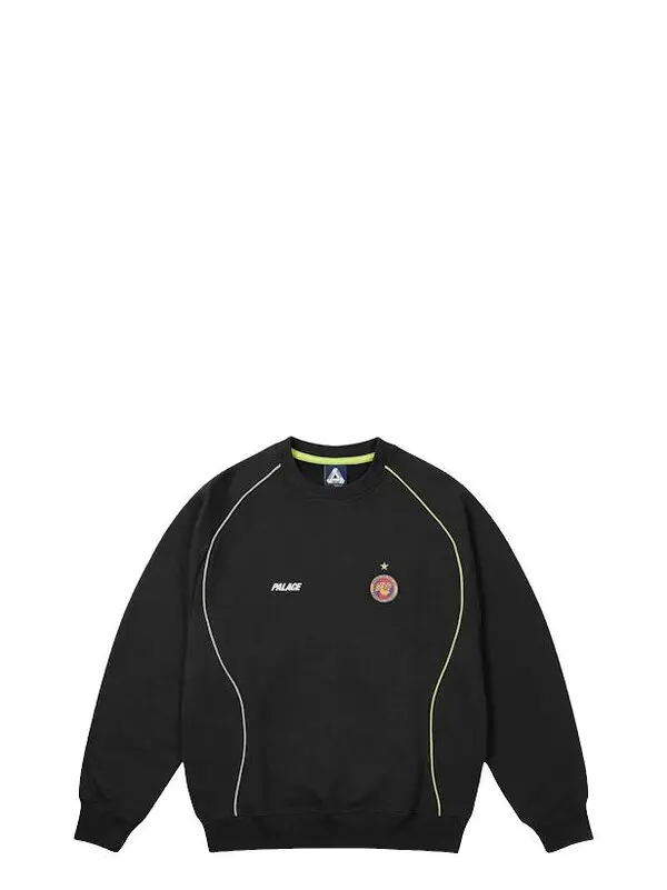 PALACE Pro Team Crew - Black