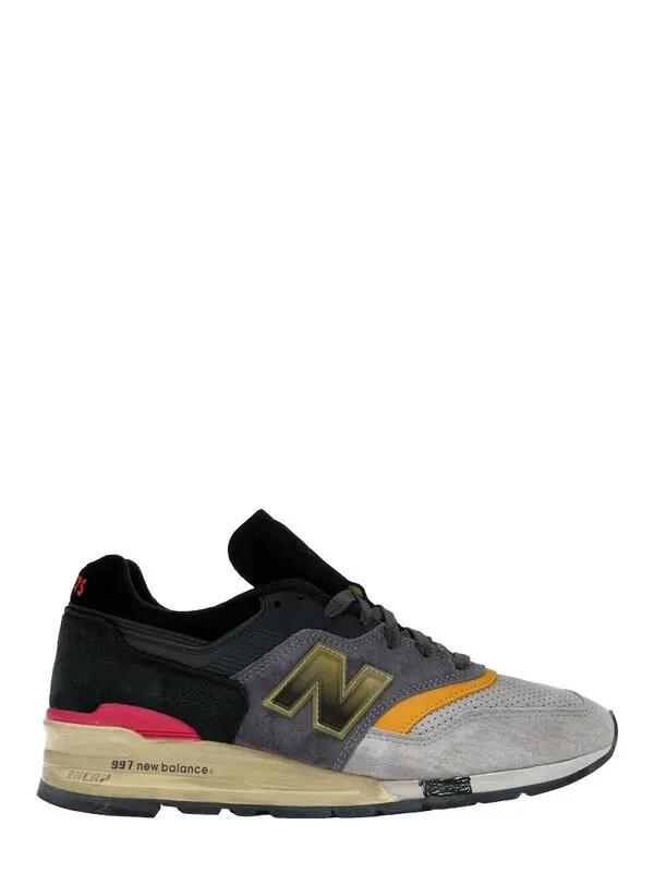 NEW BALANCE 997 Miusa Concepts Montage - Grey/black/yellow