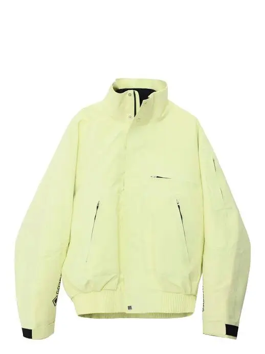 Nike X Jacquemus Goretex 2in1 Jacket - Citron Green Tint/black