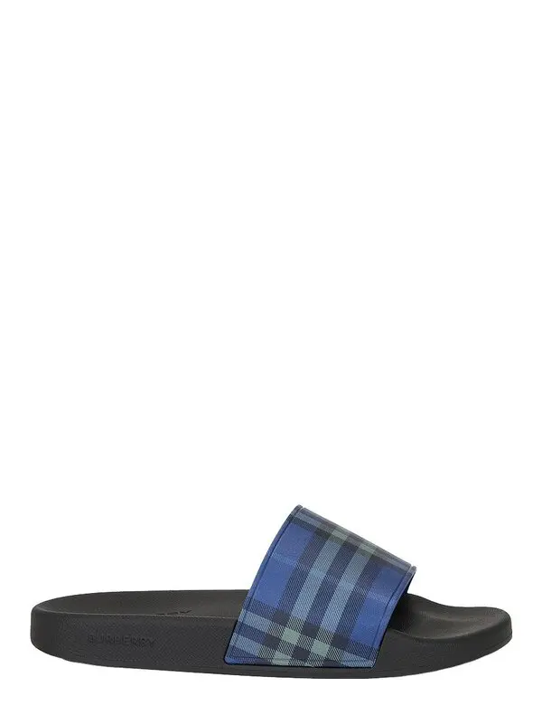 Burberry Furley Check Slides - River Ip Check