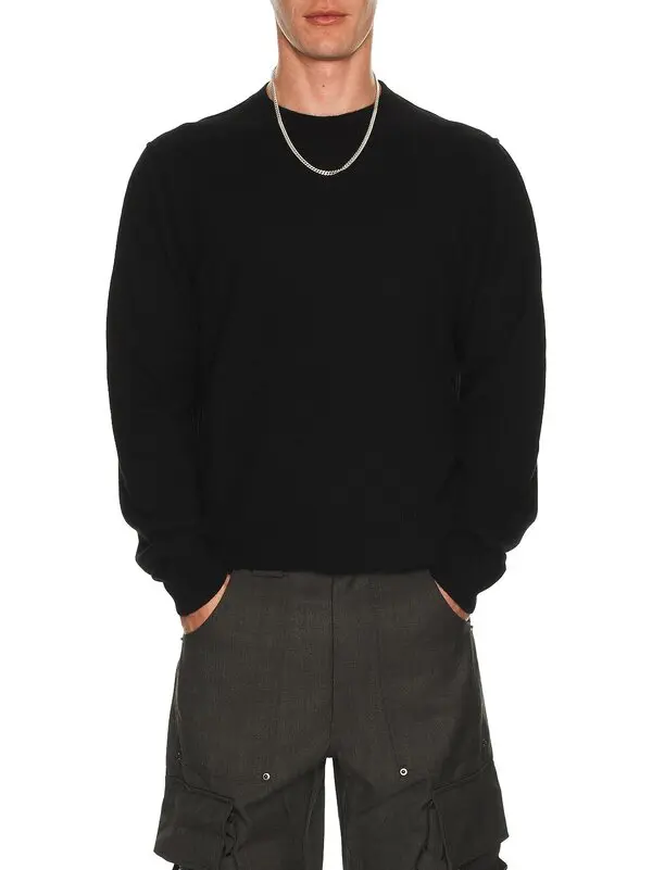 RÉLYK Aiden Knit Sweater - Black