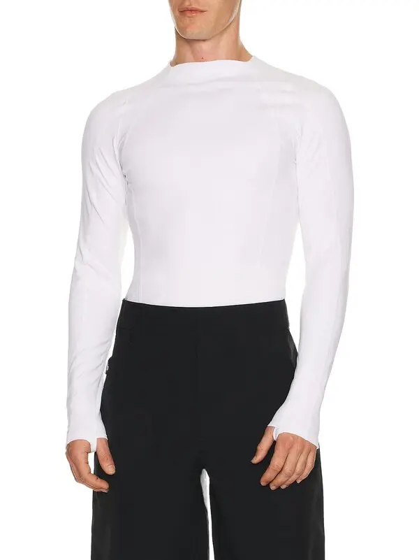 Nike X Jacquemus Long Sleeve Shirt - White