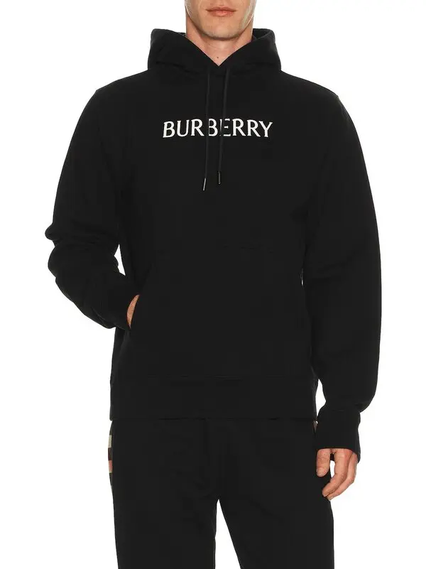 Burberry Simon Hoodie - Black