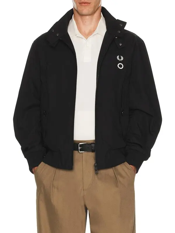 Fred Perry X Craig Green Pocket Jacket - Black