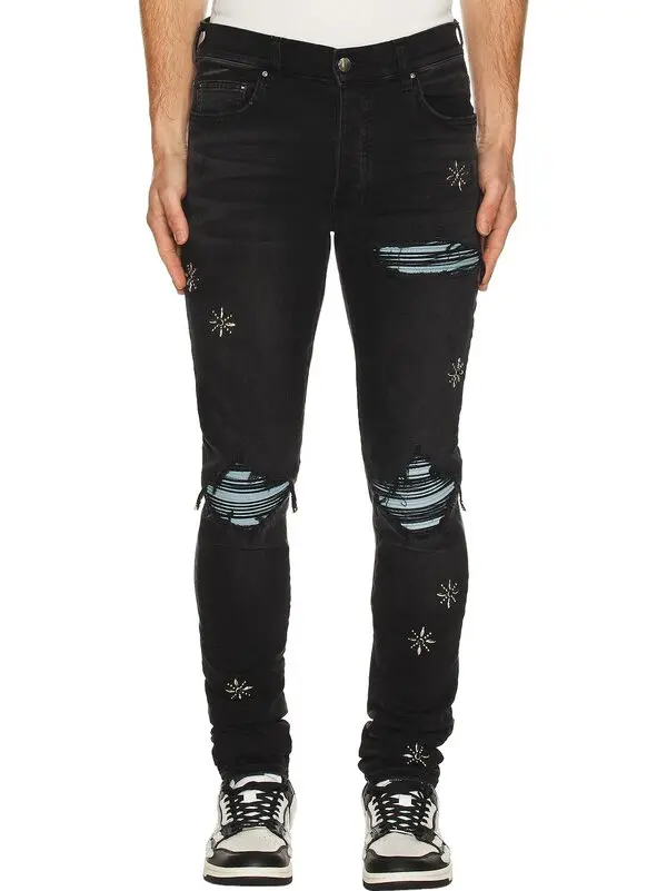 Amiri Stud Mx1 Jean - Vintage Black