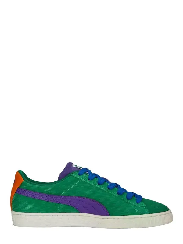 PUMA Lace-up Sneakers - Green