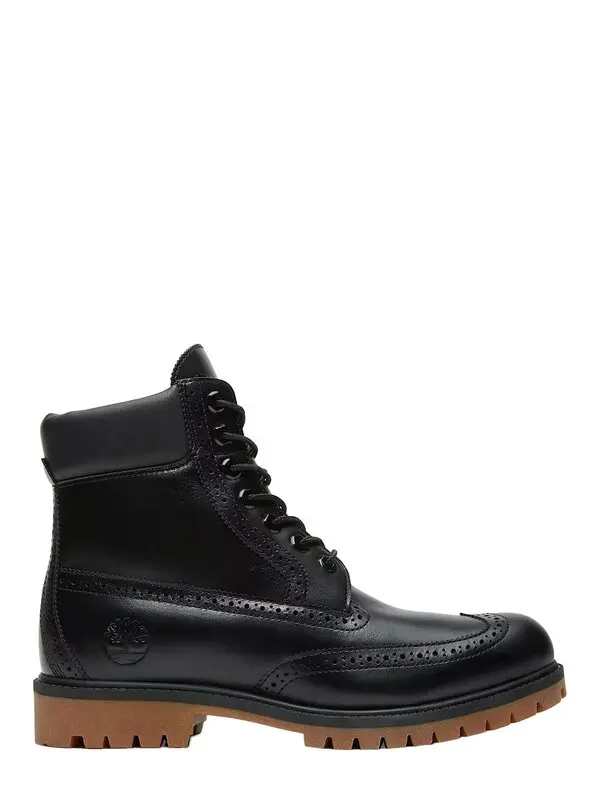 Timberland Heritage 6-inch Lace-up Boots - Black
