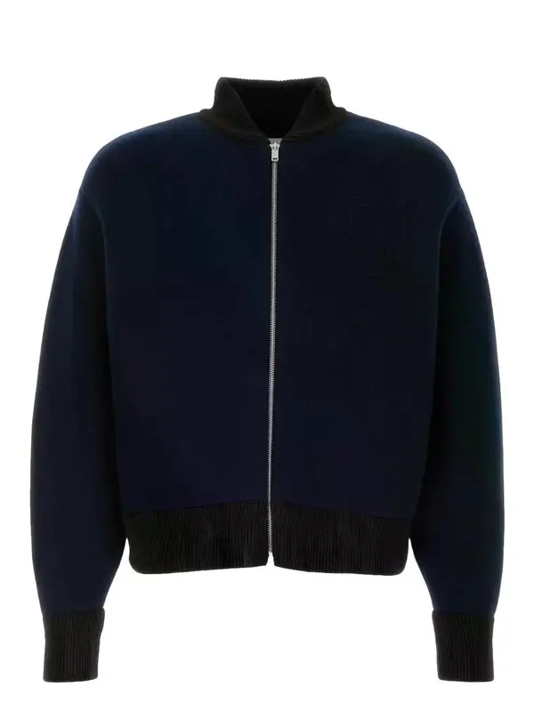 JIL SANDER Embroidered Jacket - Blue