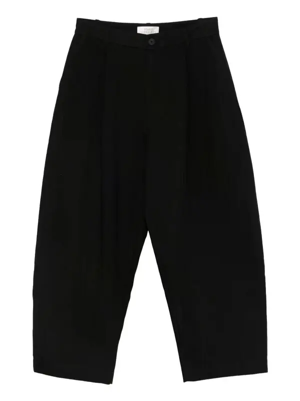 Studio Nicholson Pleated Trousers - Black