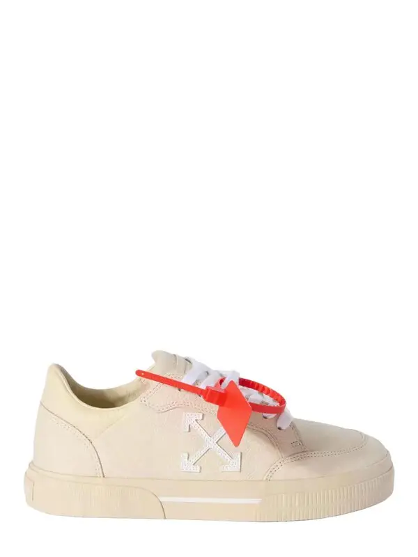 Off-White Arrow Vulc Low Sneakers - Neutrals