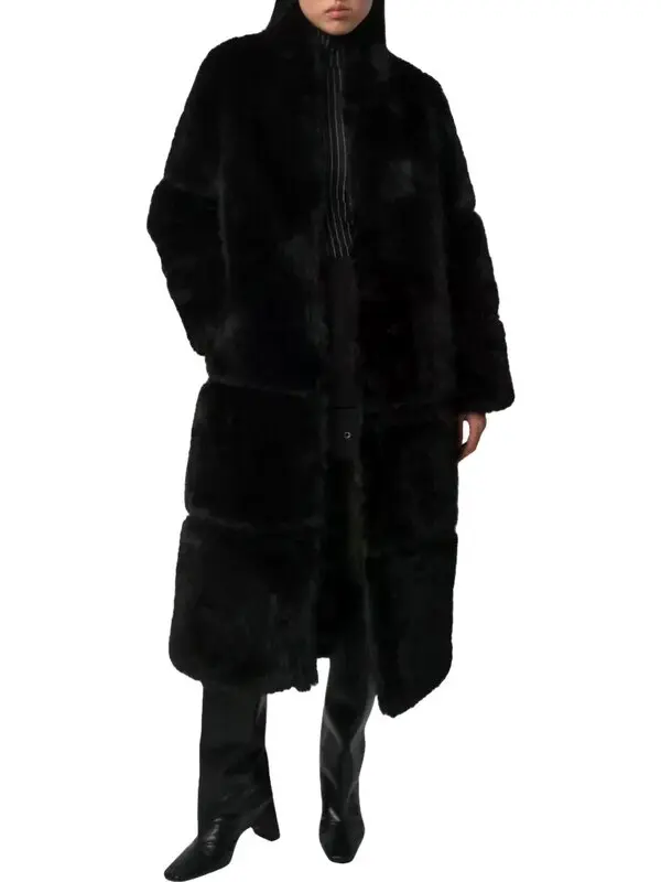 Apparis Sylke Coat - Black