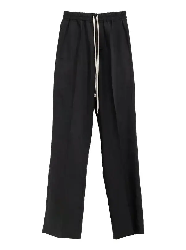 Rick Owens Drawstring Trousers - Black
