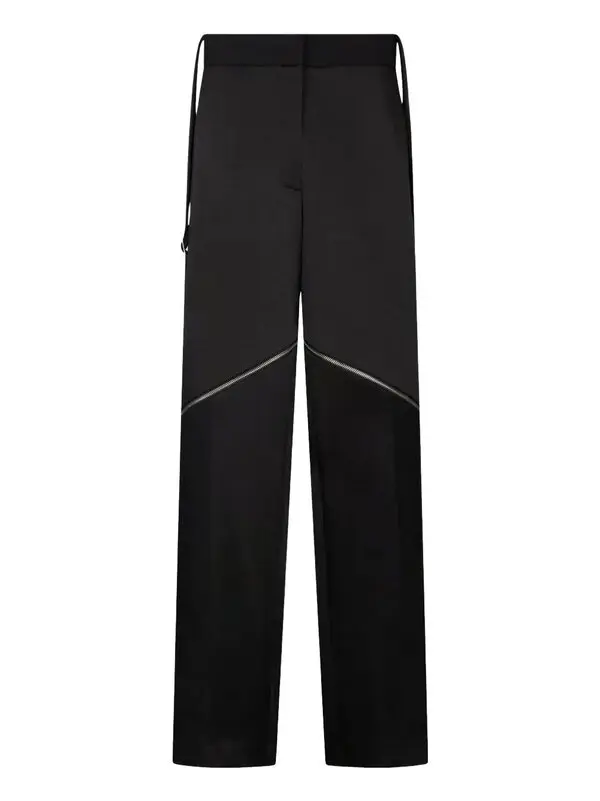 Liu Jo Wide Leg Trousers - Black