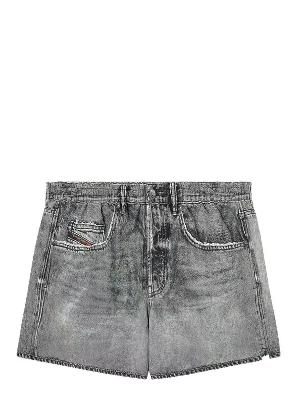 Diesel Pocket Shorts - Grey