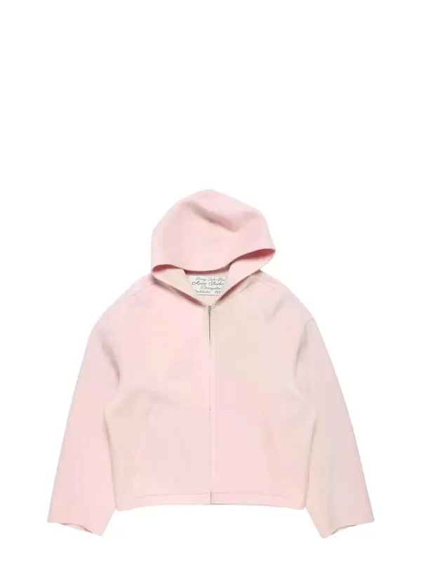 Acne Studios Zip-up Hoodie - Pink