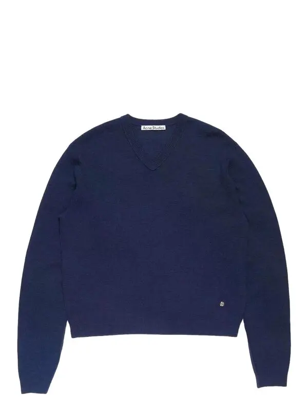 Acne Studios V-neck Sweater - Blue