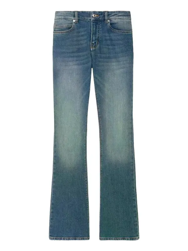 Zadig&Voltaire Logo-patch Flared Jeans - Blue