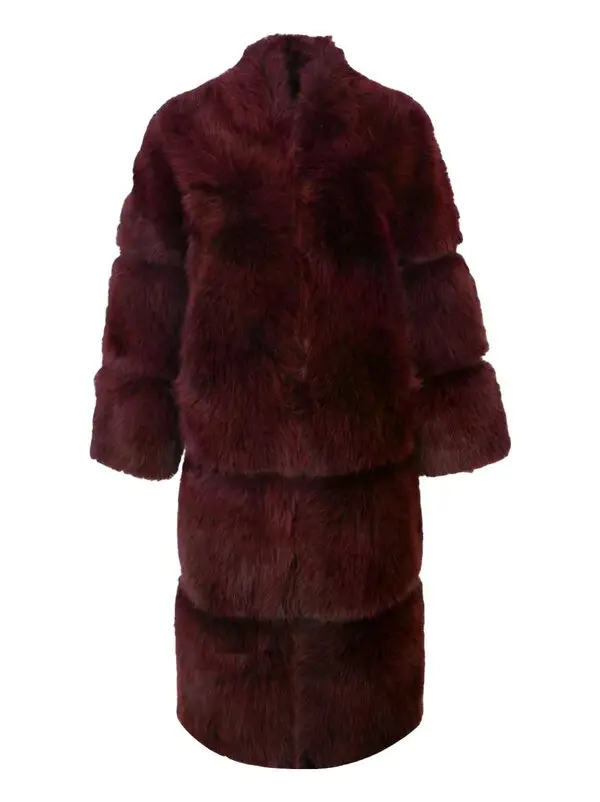 Apparis Sylke Coat - Red