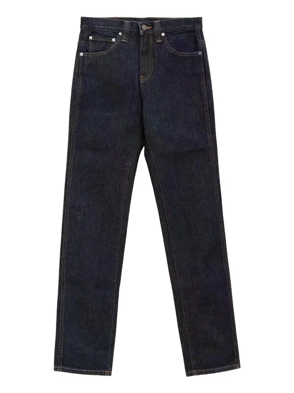 Khaite Straight Leg Jeans - Blue