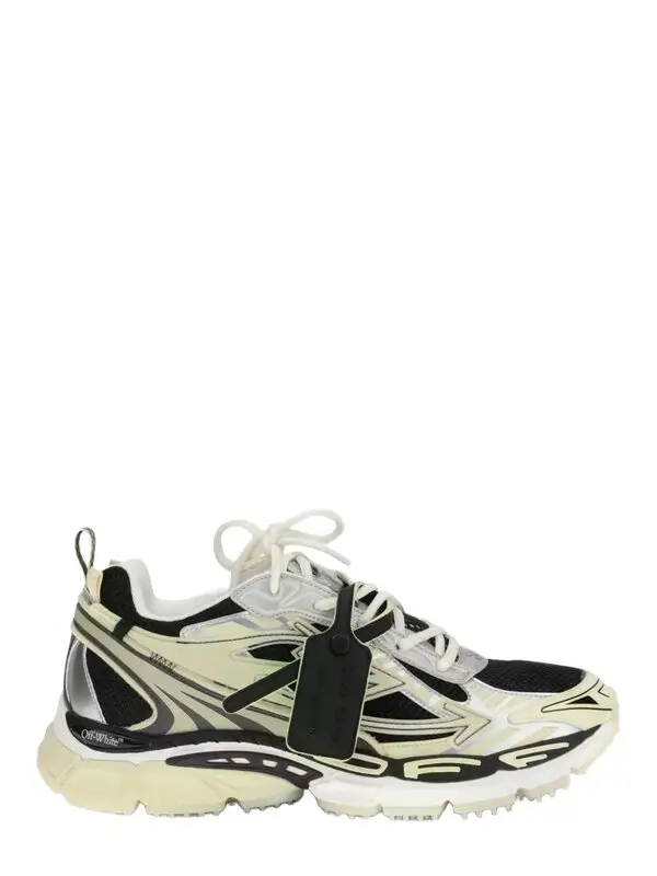 Off-White Panelled Sneakers - Neutrals