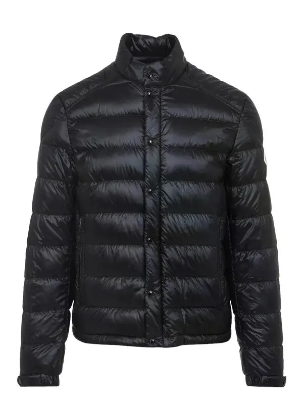 Moncler Button-fastening Jacket - Black