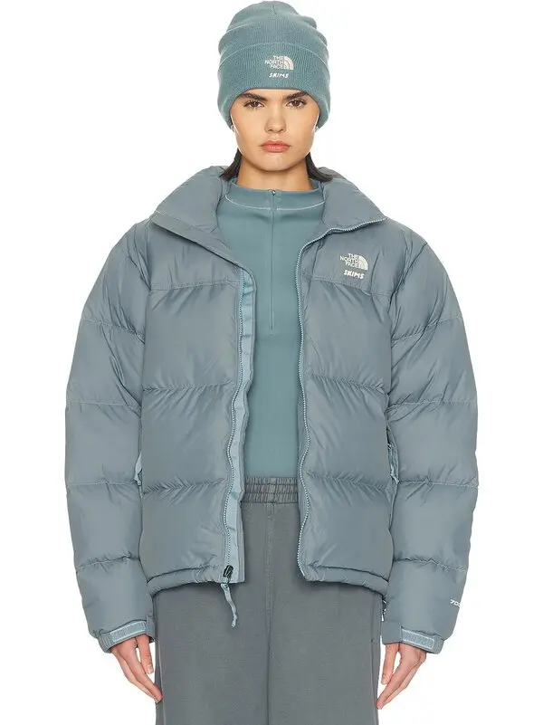 The North Face X Skims 1996 Nuptse Jacket - Sk Kyanite