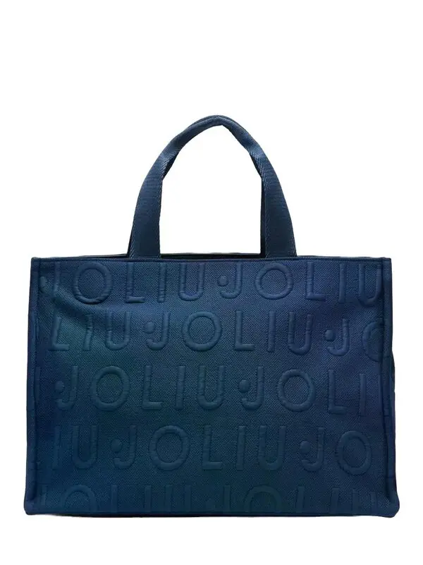 Liu Jo Medium Knit Tote Bag - Blue