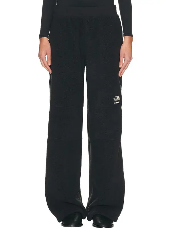 The North Face X Skims 1995 Denali Fleece Straight Leg Pant - Sk Onyx