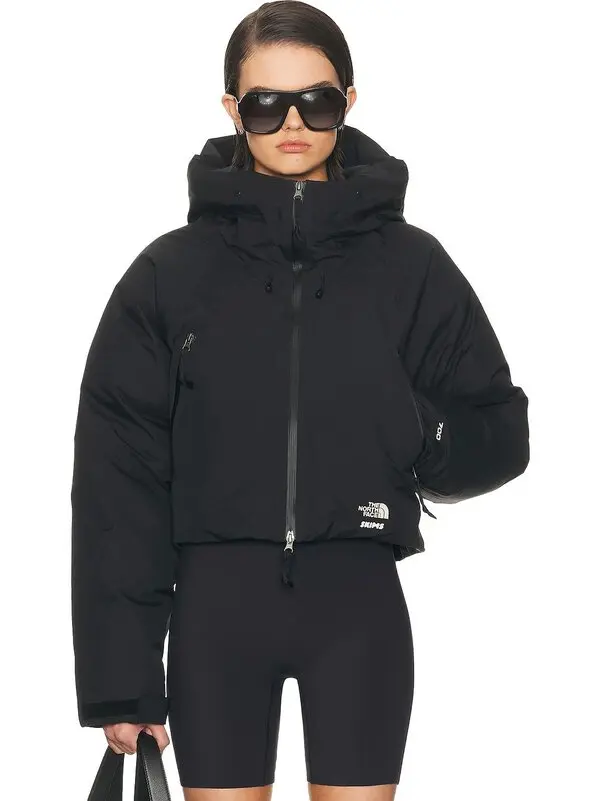 The North Face X Skims Insulated Shell Jacket - Sk Onyx