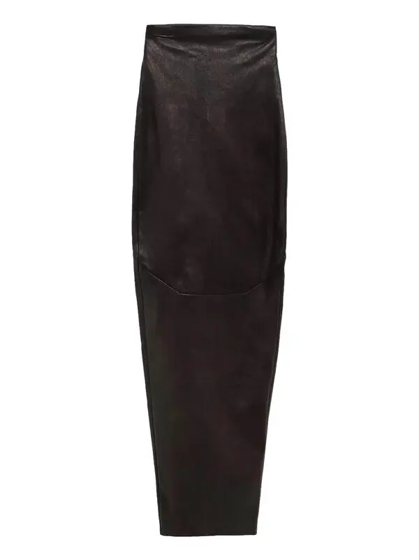 Rick Owens Maxi Skirt - Black