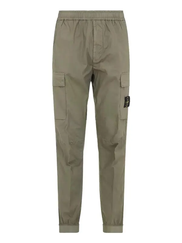 Stone Island Cargo Pants - Green