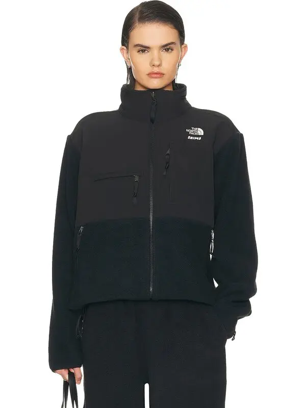 The North Face X Skims 1995 Denali Fleece Jacket - Sk Onyx