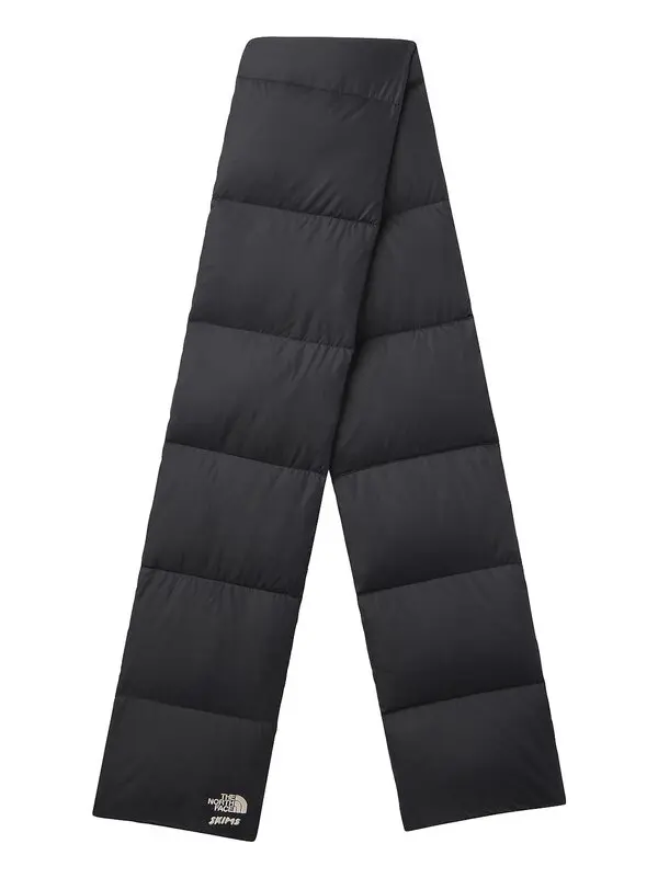 The North Face X Skims Nuptse Scarf - Sk Onyx