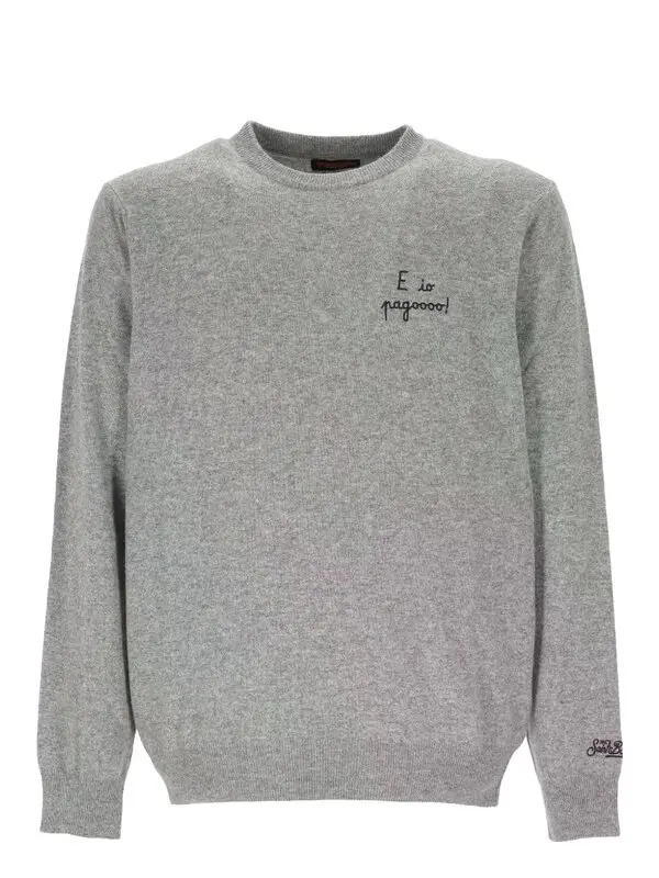 MC2 SAINT BARTH Crew-neck Sweater - Grey