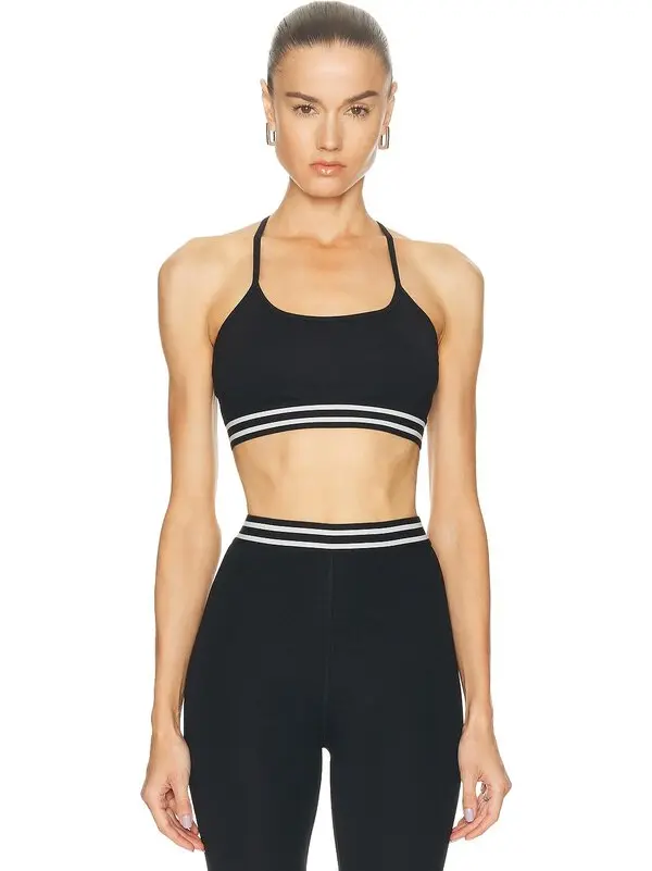 Splits59 Cali Active Rib Sports Bra - Black