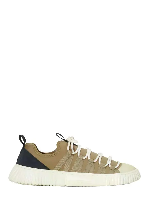 OSKLEN Arp Loop Lace-up Sneakers - Neutrals