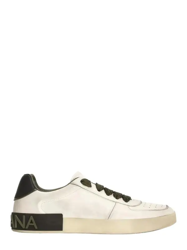 Dolce & Gabbana Lace-up Sneakers - White