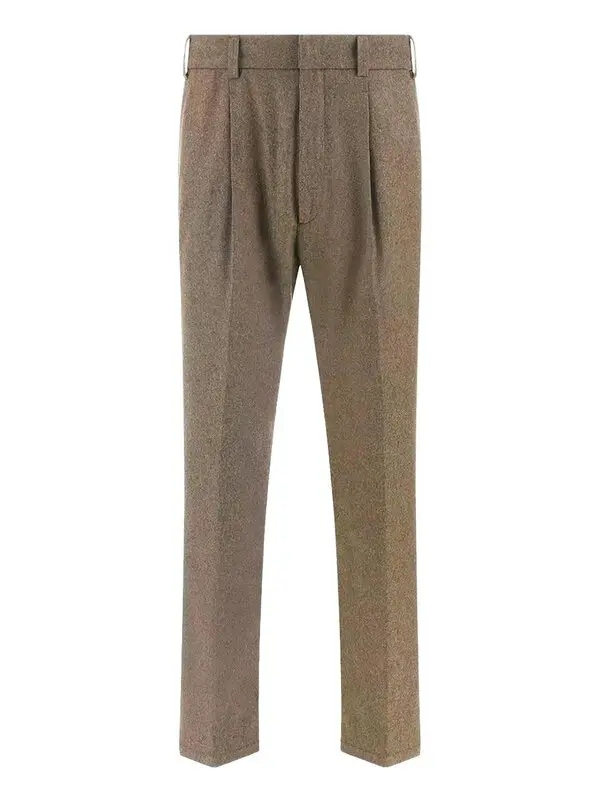 Paul & Shark Tailored Trousers - Brown