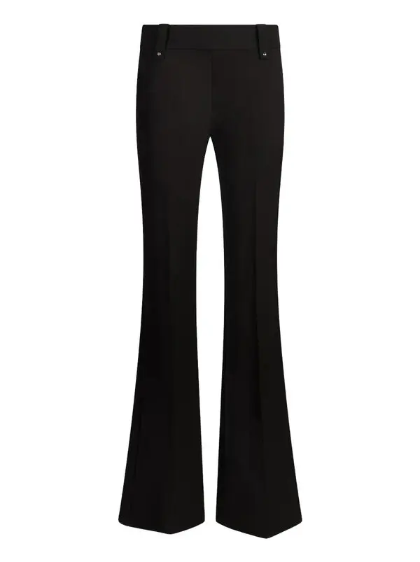 Liu Jo Flared Trousers - Black