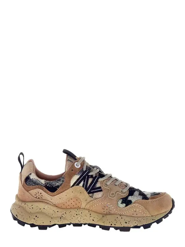 FLOWER MOUNTAIN Yamano 3 Sneakers - Neutrals