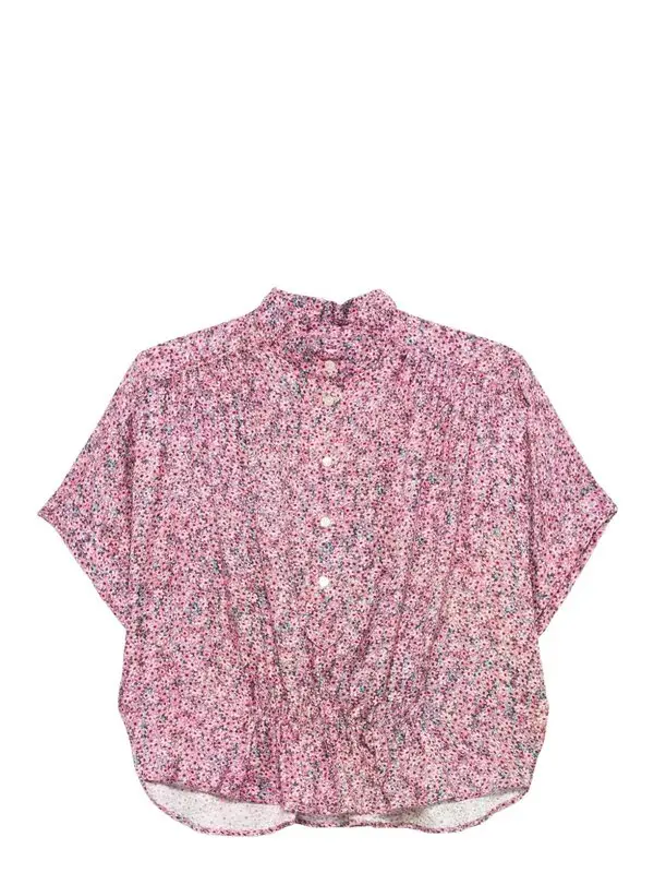 Isabel Marant Azalea Floral Shirt - Pink