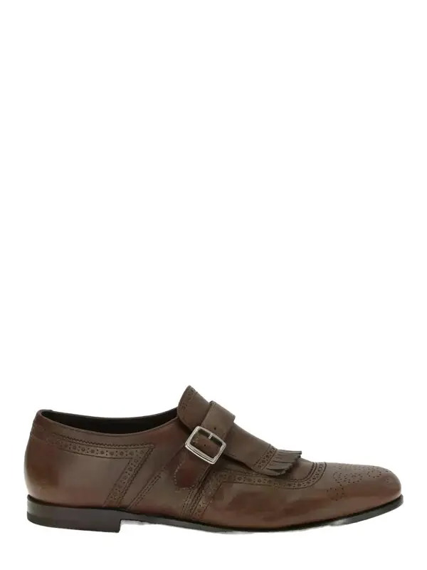 Church's Shanghai Fringed Loafers - Brown