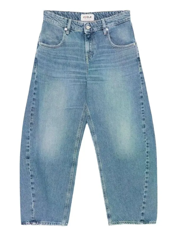 CYCLE Aida Paneled Jeans - Blue