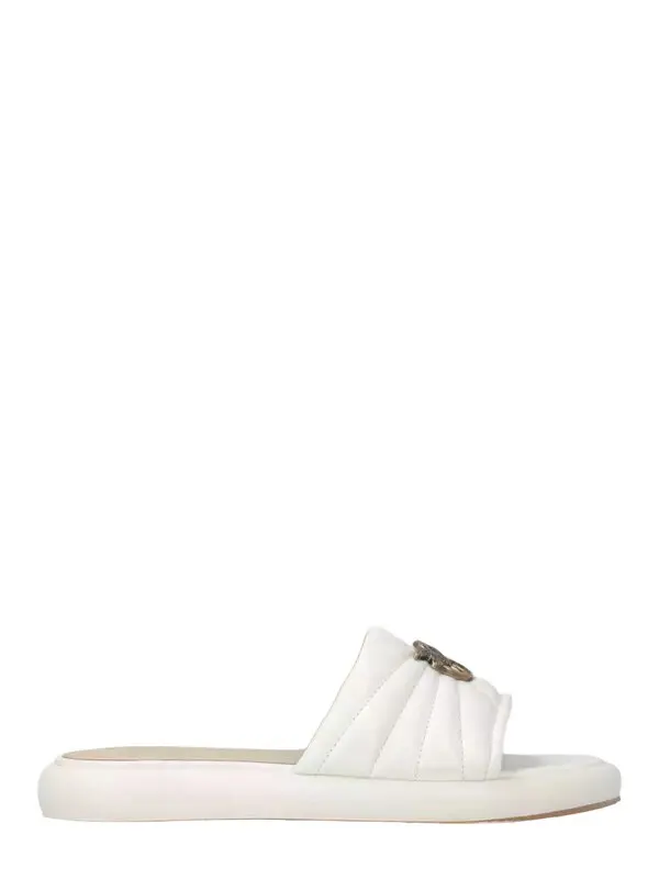 Pinko Love Birds Sandals - White