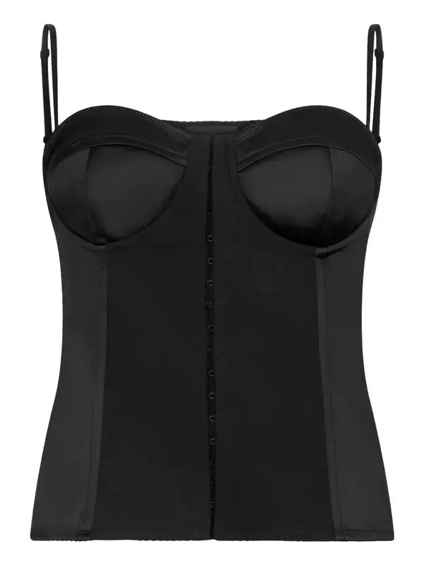 Liu Jo Bustier Top - Black
