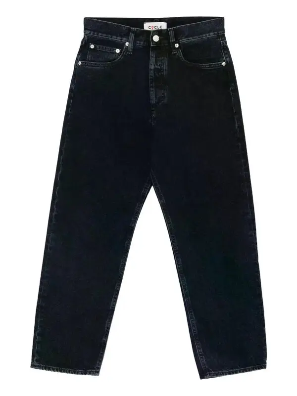CYCLE Bella '90s Buttoned Jeans - Blue