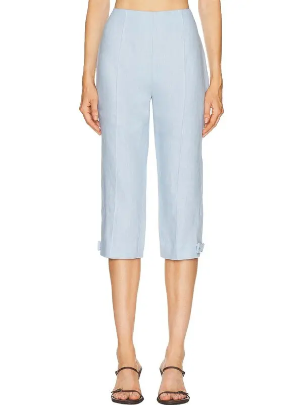 Posse Harper Capri Pant - Blue