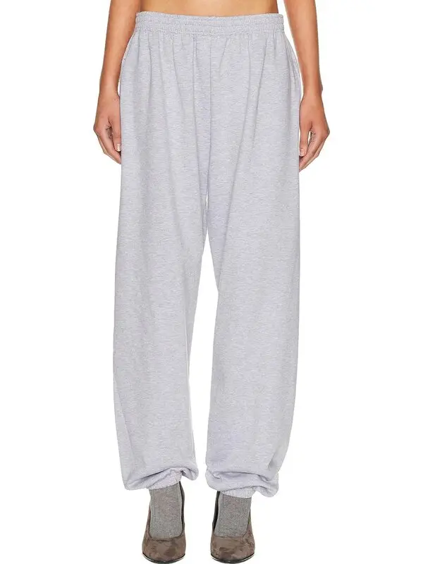 Magda Butrym High Waisted Jogger - Grey