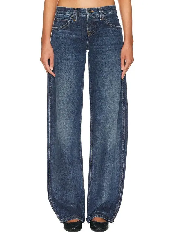 Khaite Karo Wide-leg Jeans - Lykens