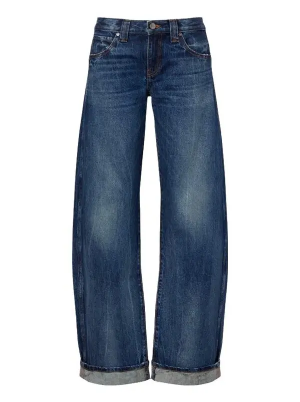 Khaite Karo Wide-leg Jeans - Lykens
